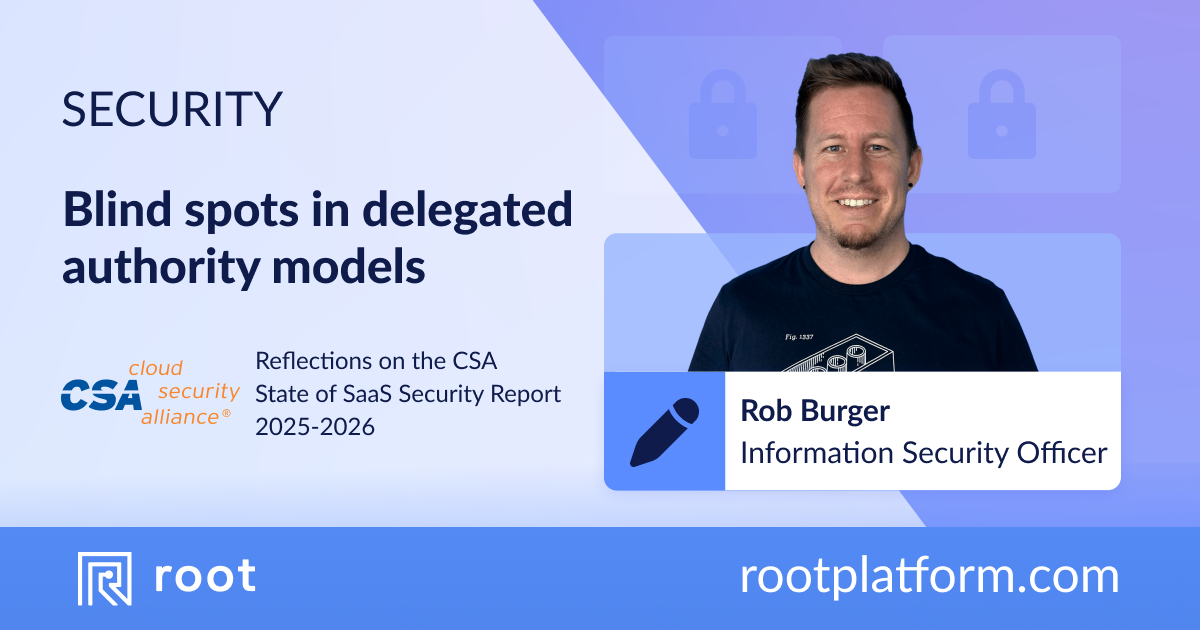 Root Blog | Insurance software and security: blind spots in delegated authority models
